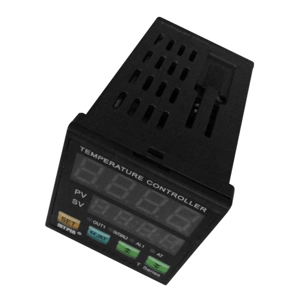 MYPIN TA4-VSR Digital PID Temperature PID Temperature Controller 0-10V Analogue Output 2 Alarms ...