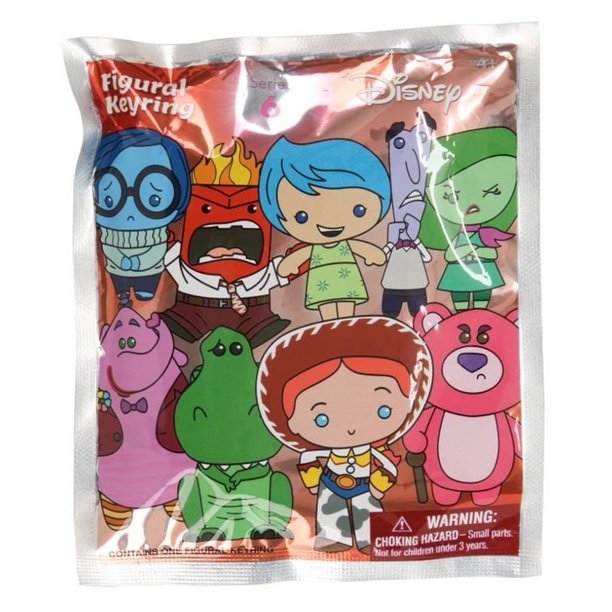 Disney - Disney 3D KeyRing Series 6 - Walmart.com - Walmart.com