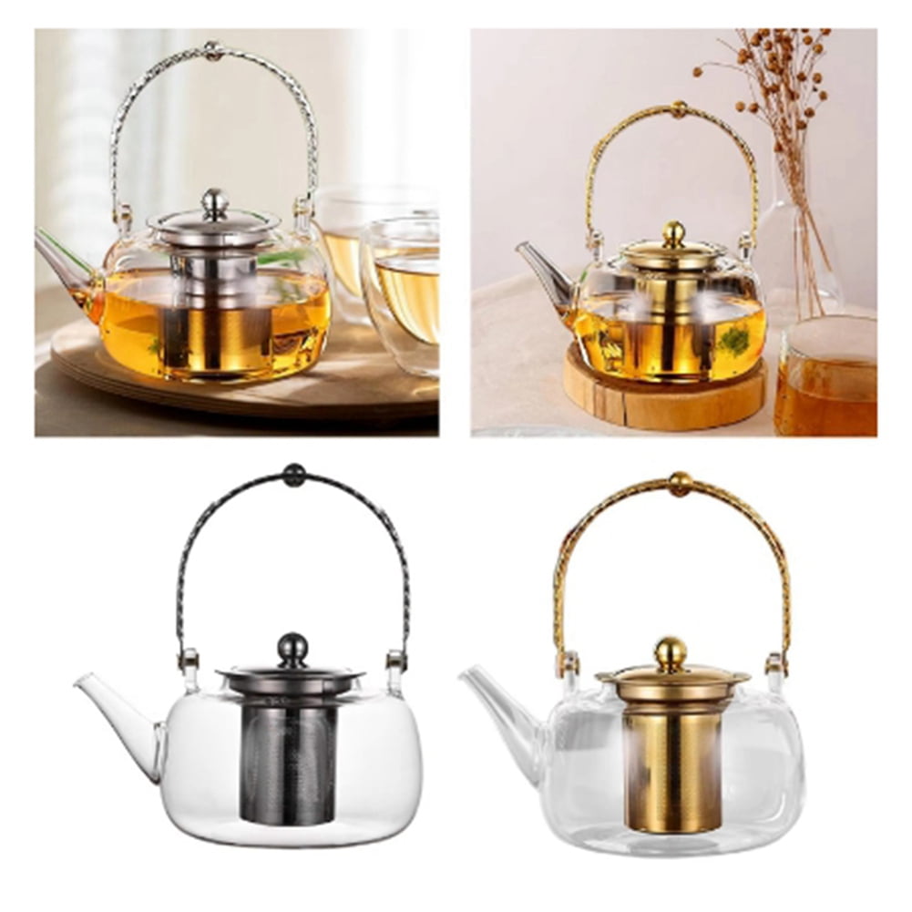 Click here for Unbranded Thickened Glass Teapot Transparent Teapo... prices