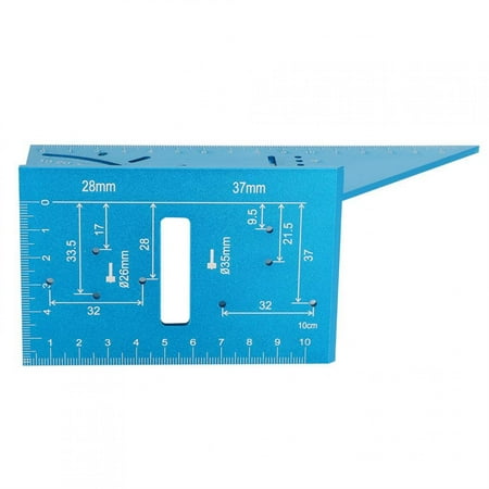 Loewten Angle Ruler, Angle Measuring Gauge, Right Angle Gauge Clear ...