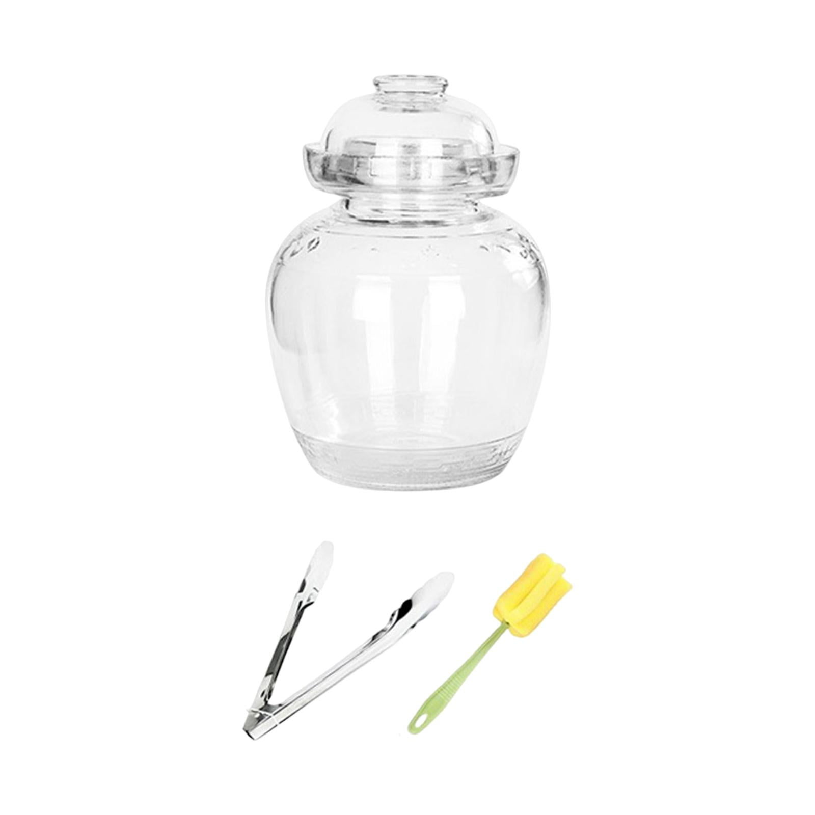 Click here for Veasfak Household Glass Pickle Jar Clear Convenien... prices