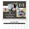 Same Day 8.5x11 Wall Calendar, 18 Month - Walmart.com