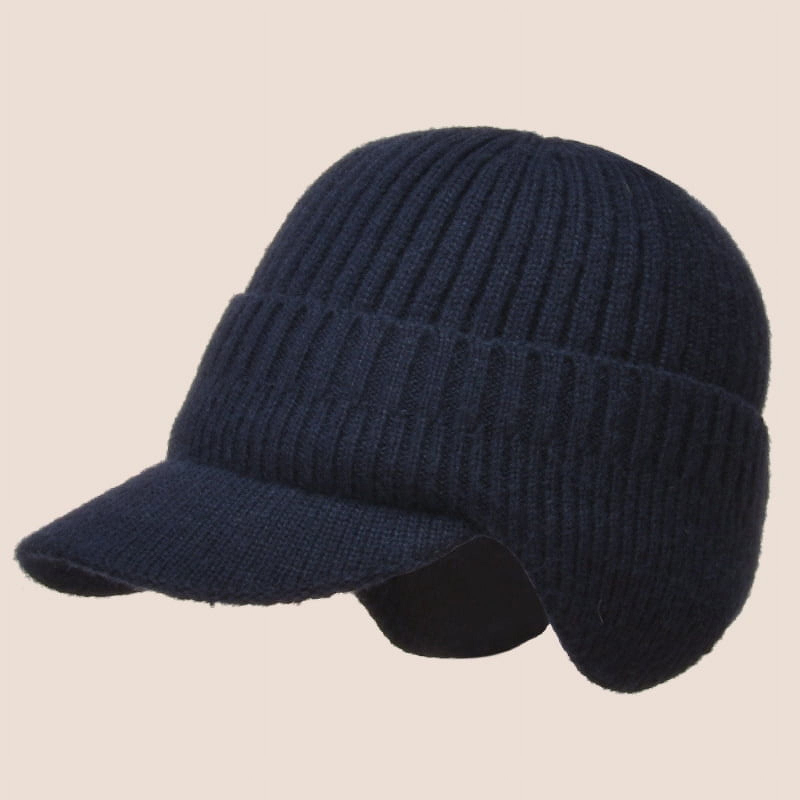 Click here for Unbranded Men Winter Knitted Hat Outdoor Cycling E... prices