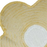 Urban Shop Daisy Flower Shape Rug - Soft & Anti-Skid - Walmart.com