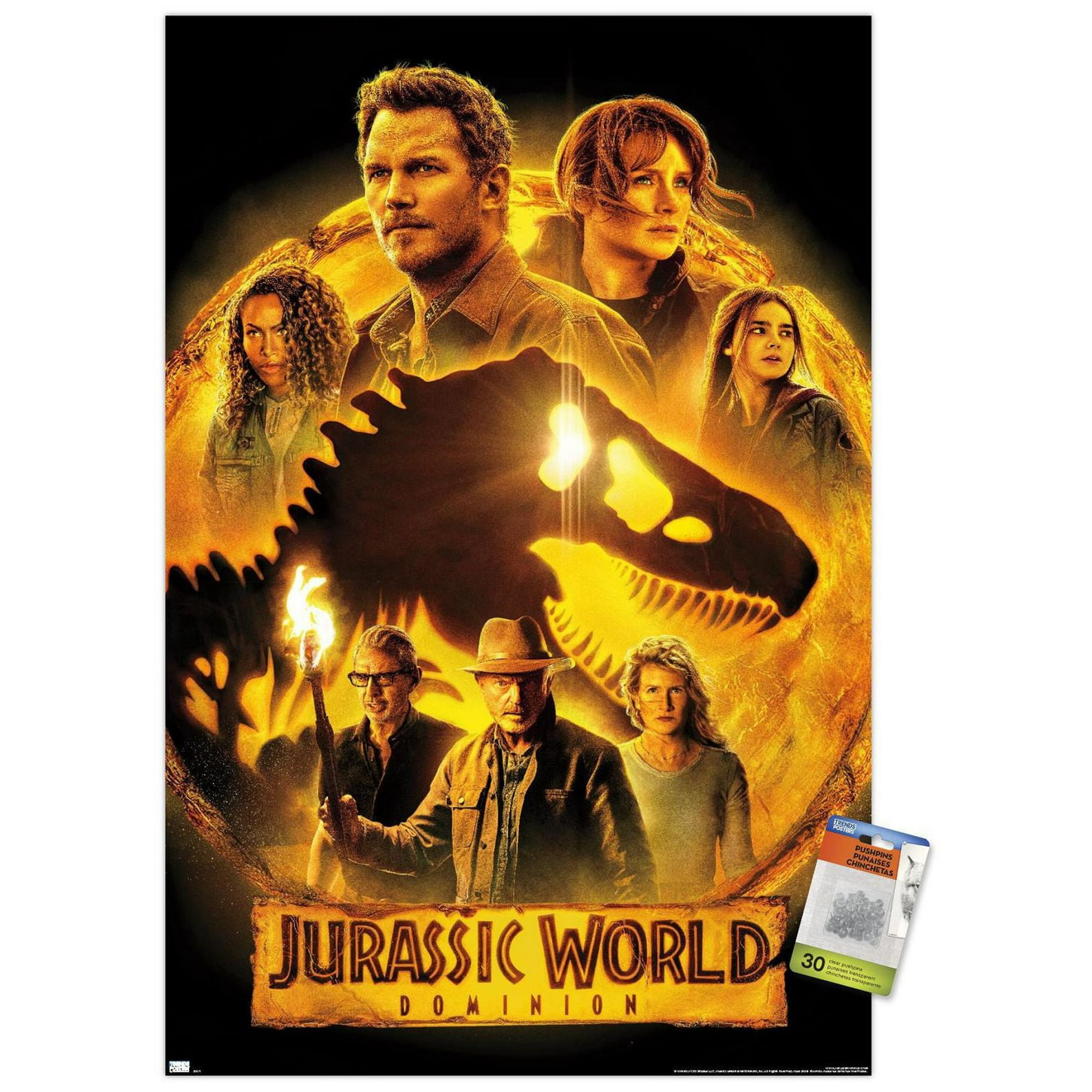 Click here for Trends International Jurassic World: Dominion - Gr... prices