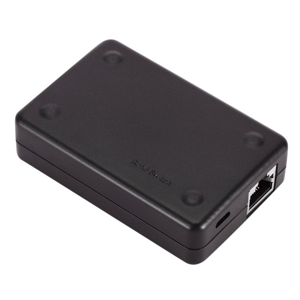 2 Ports RJ45 LAN CAT6 Network Switch Selector 100MHz 2 In 1 Out/1 In 2 ...