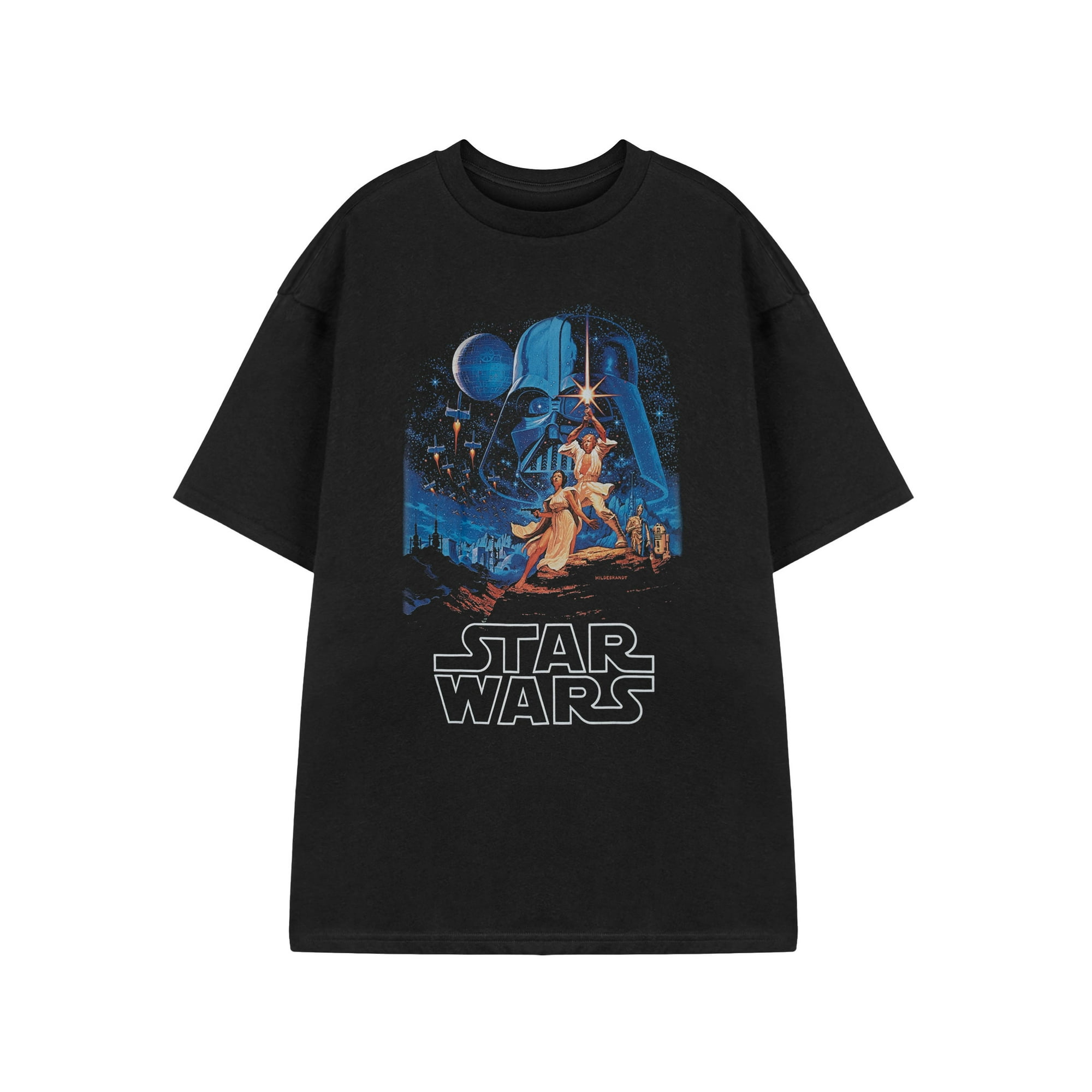 Click here for Star Wars Mens Black Short Sleeved T-Shirt prices