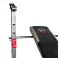 CAP Strength Standard Weight Bench with Leg Developer, 150lb upright ...