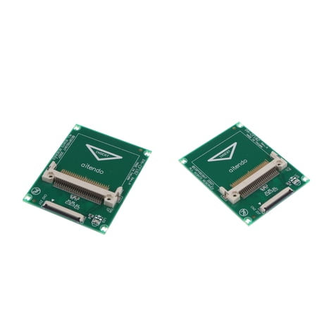 50-Pin CF Flash Card to 1.8 inch ZIF/CE Converter Board for Laptop ...