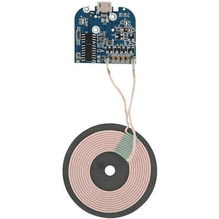 Qi Standard Wireless Charger Receiver Module - Multi-Level Protection ...