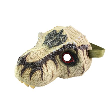 Dragon Dinosaur Mask Jurassic Tyrannosaurus Rex Halloween Snake Open ...