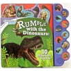 Crash! Stomp! Roar!: Let's Listen to Dinosaurs!, (Board Book) - Walmart.com