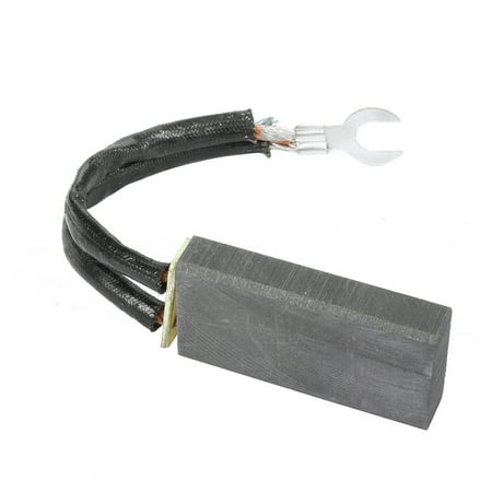 D104 10mmx25mmx50mm Double Wire Pure Graphite Carbon Brush for Crane ...