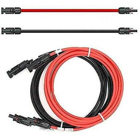 Junmo Starlight-extension Cable - Both Sides - Solar Cable - Red/black ...