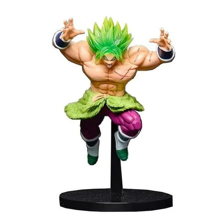 Anime Angry Broli Action Figure Green Special Effects Budokai Ssj3 ...