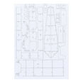 DIY 1/25 Scale USA Sherman M4A3 Tank Paper Model Military Puzzle Kit ...