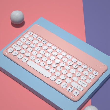 Bluetooth Keyboard Rechargeable Wireless Keyboard Android Windows ...