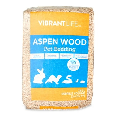 Pets Pick 24L Aspen Bedding, Hard Wood - Walmart.com