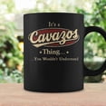 Its A Cavazos Thing You Wouldnt Understand Coffee Mugs - Walmart.com