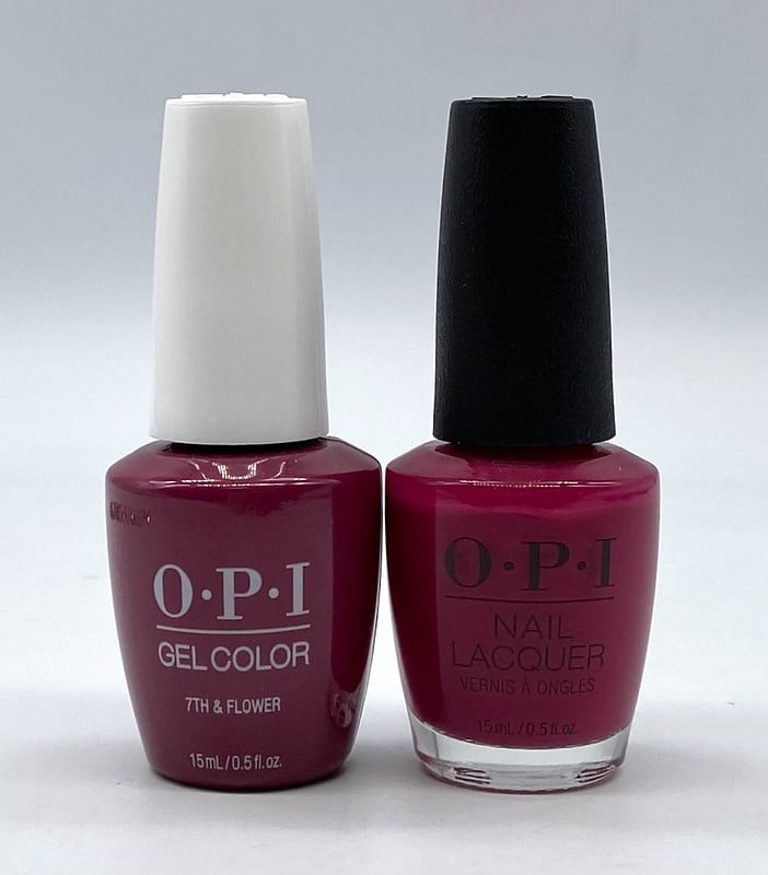 OPI Nail Polish & GelColor Gel Nail Polish Duo Set - LA05 - 7th ...