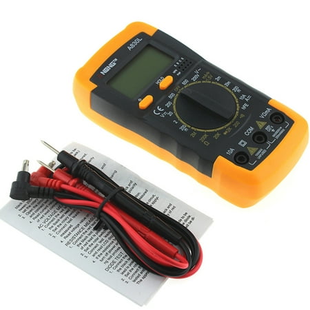 BeesClover Testek-830 Lcd Digital Multimeter Handheld Multi-functional ...
