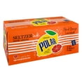 Polar Sparkling Seltzer Water, Zero Sugar, Blood Orange Lemonade, 12 fl ...