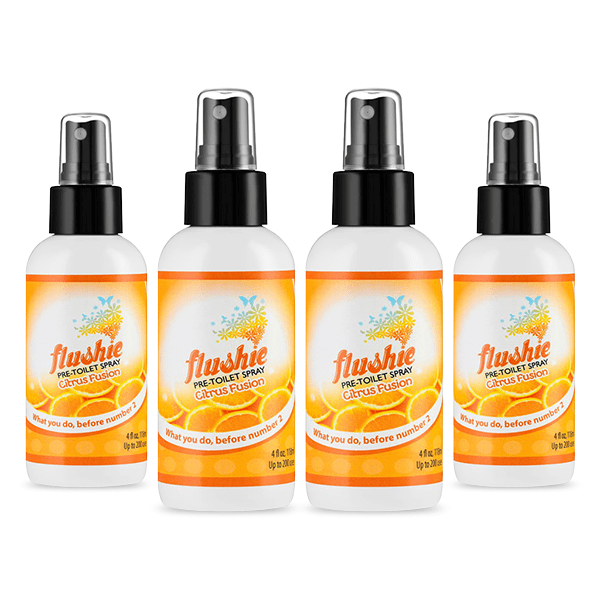 Flushie Pre-Toilet Spray No Smell Pre Poop Toilet Spray For Poop Odor ...