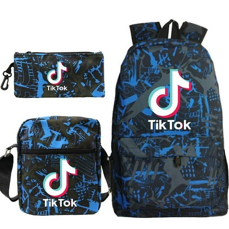 Tik Tok Backpack 3-piece School Bag | Walmart Canada