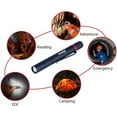 2 Pen Flashlight, 3 Mode Pen Lights, Bright Mini Penlight, Pen Light ...