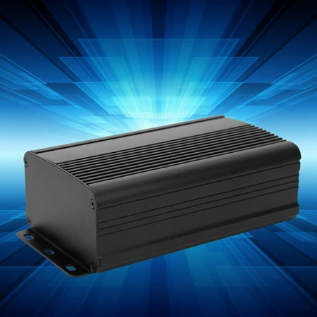 Matte Black 1.25-1.5mm Shell Thickness Project Box, Power Supply ...