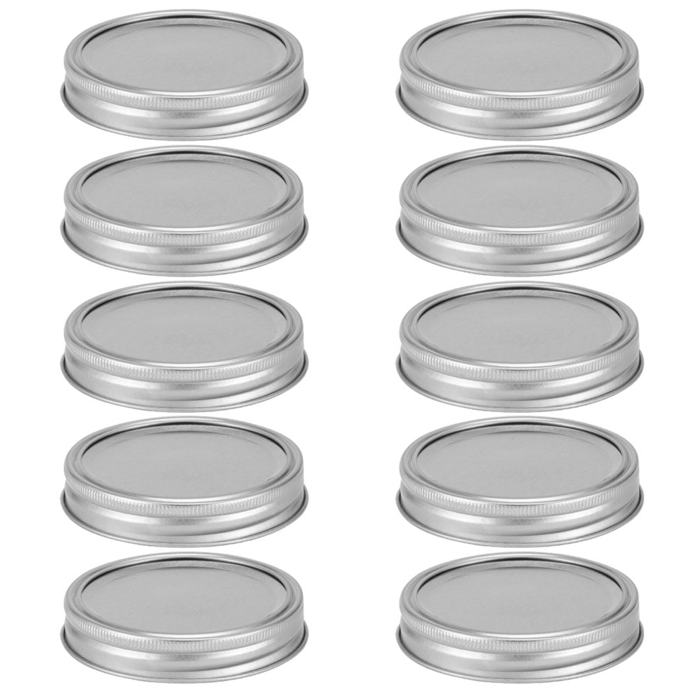 Spptty Jar Container Lid,Split‑Type Glass Jar Canning Lids Round Food ...