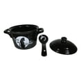 Wicca Full Moon Black Cat Feline Hungry Fine Bone China Bowl With Spoon ...