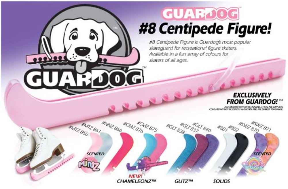 Guardog Skate Guards - Centipede Figure - Walmart.com