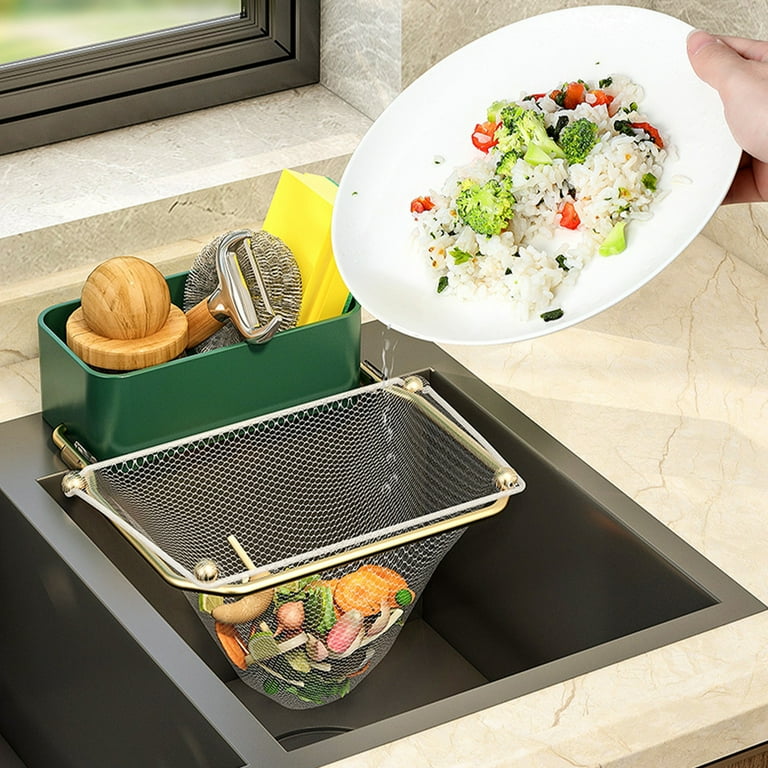 Sink food catcher store