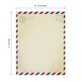 Great Papers! Vintage Air Mail Letterhead, 50 Sheets, 8.5 x 11 Rustic ...
