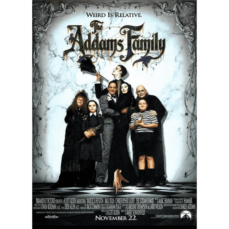 The Addams Family Movie Wallpaper