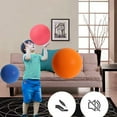 18/21/24CM Foam Silent Ball Lightweight Bouncing Recreation Ball High ...