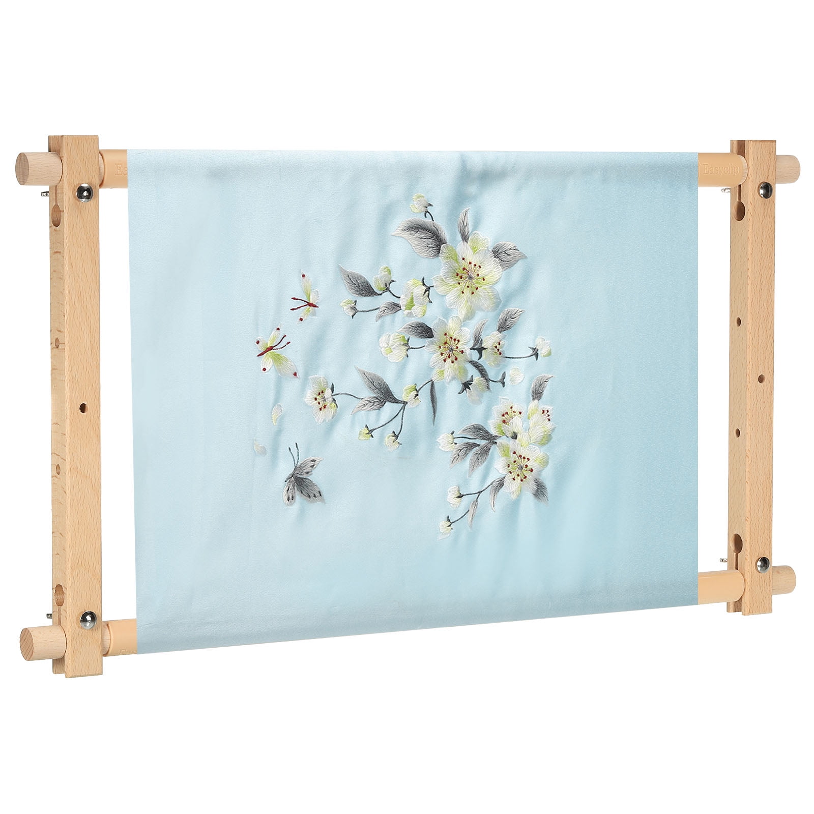 Click here for Unique Bargains Wood Needlepoint Embroidery Scroll... prices