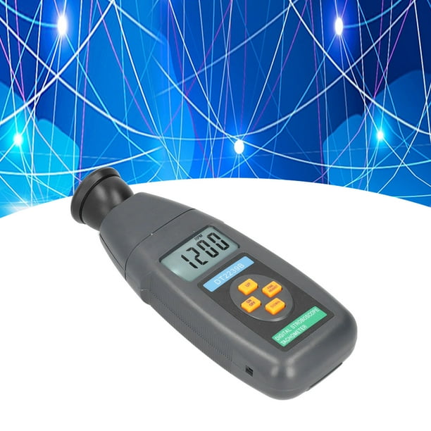 Flash Tachometer, Anti Interference Stroboscope Handheld Meter With ...