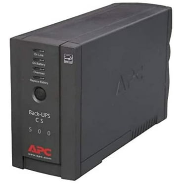 Apc Back-ups Cs 500 - Ups - Ac 120 V - 300 Watt - 500 Va - Output ...