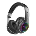 DPTALR Bluetooth 5.0 Subwoofer Head-Mounted Foldable Headphones - Built ... DPTALR Bluetooth 5.0 Subwoofer Head-Mounted Foldable Headphones - Built ...