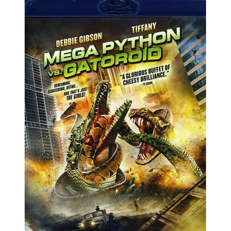 Mega Python Vs Gatoroid Dvd