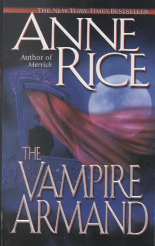 Vampire Armand, Anne Rice Paperback | Walmart Canada