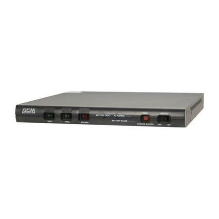 Powercom 1000VA 1U Rack Mount Line Interactive Uninterruptible Power ...