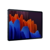 SAMSUNG Galaxy Tab S7 Plus 12.4" 128GB Mystic Black (Wi-Fi) S Pen ...