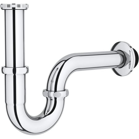 ALmi Stainless steel siphon pipe siphon chrome pipe siphon + washbasin ...