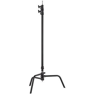 C-Stand Traveler Kit, Includes 3 10' C (Century) Light Stands Turtle ...