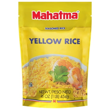 Dixie Lily Enriched Yellow Rice Dinner with Saffron, Gluten-Free, Halal ...