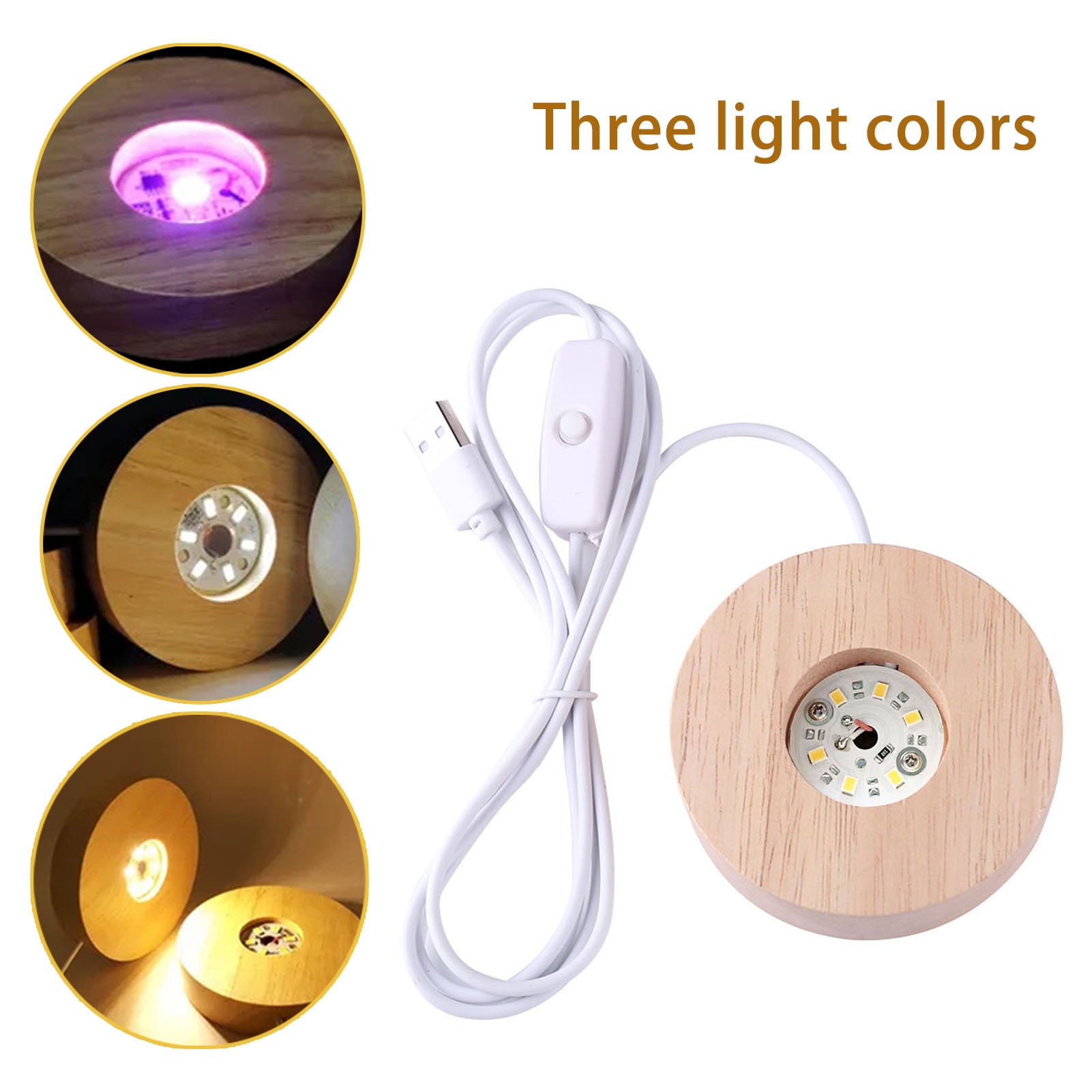 UDIYO Figure Display Stand Minimalistic Wide Application 3 Colors USB ...