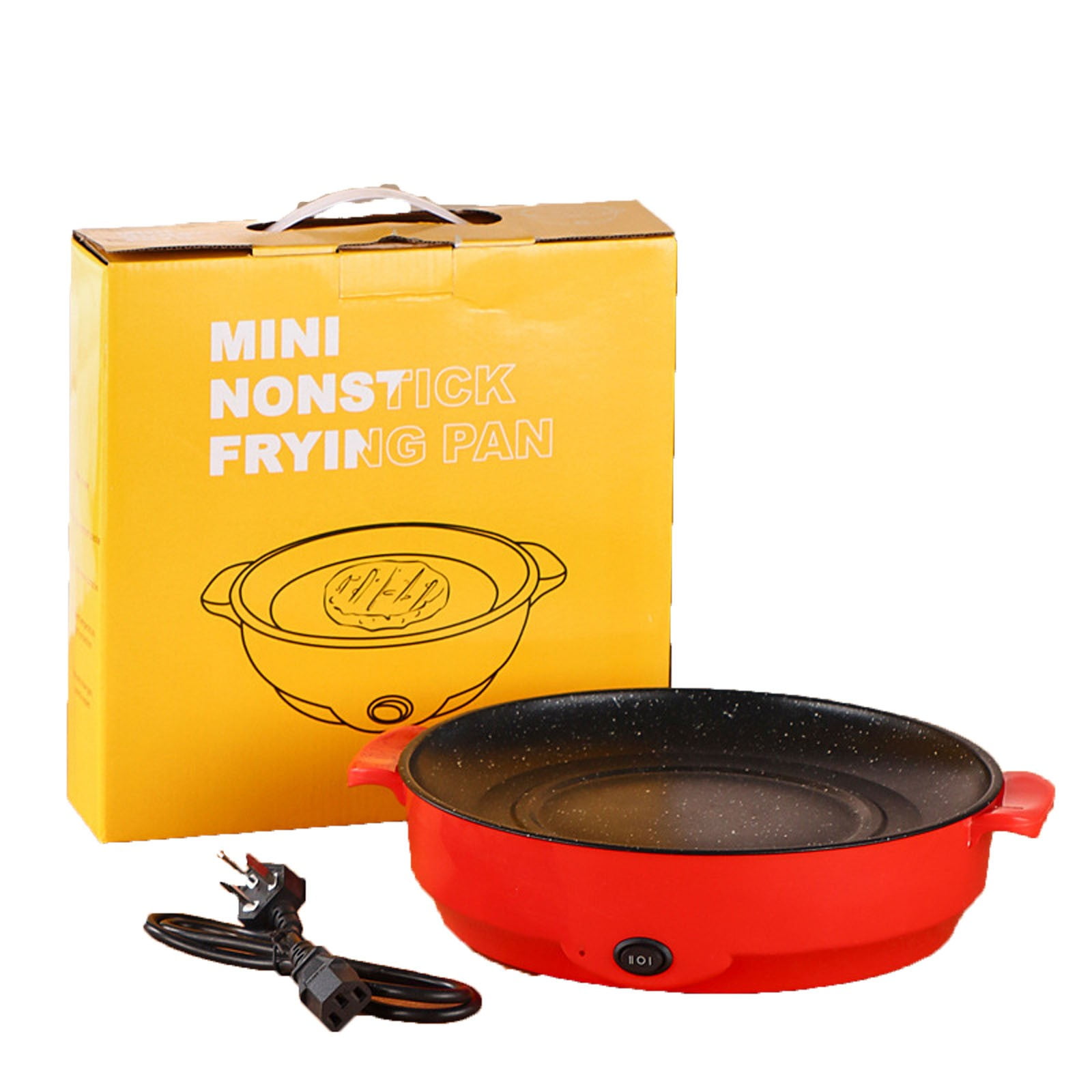 Click here for Chenjiaaa Versatile Mini Grill Pan For Effortless... prices